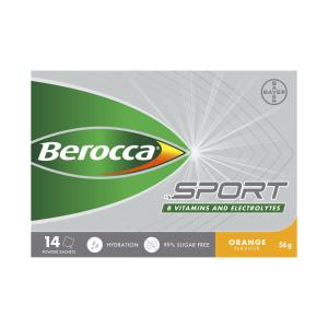 Buy Berocca Sport Orange Sachet 24 pack | Coles