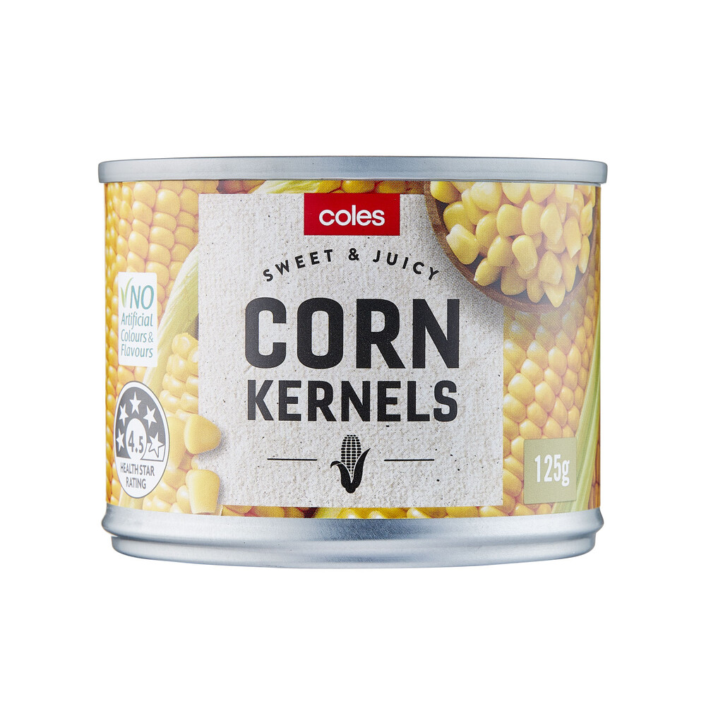 Buy Coles Corn Kernels 125g | Coles