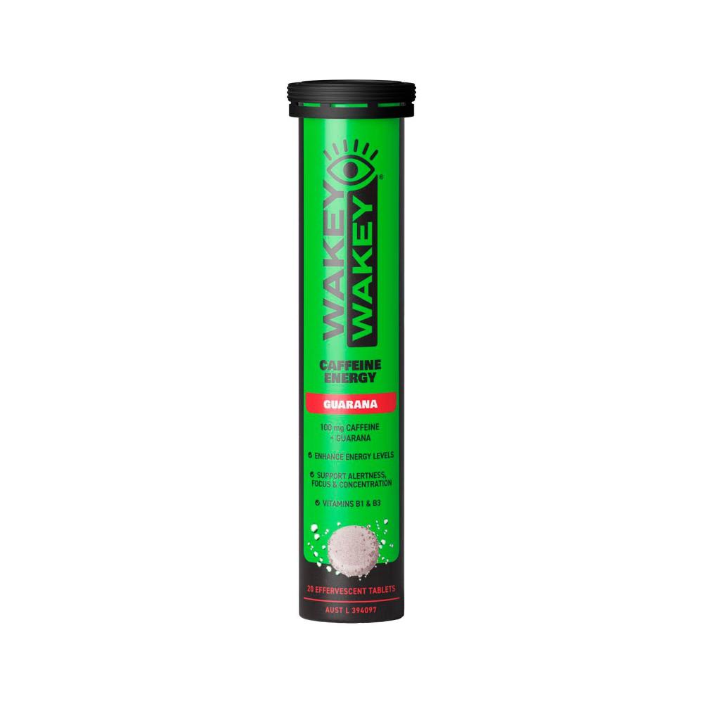Buy Wakey Wakey Energy Efferverscent Tablets 20 pack | Coles