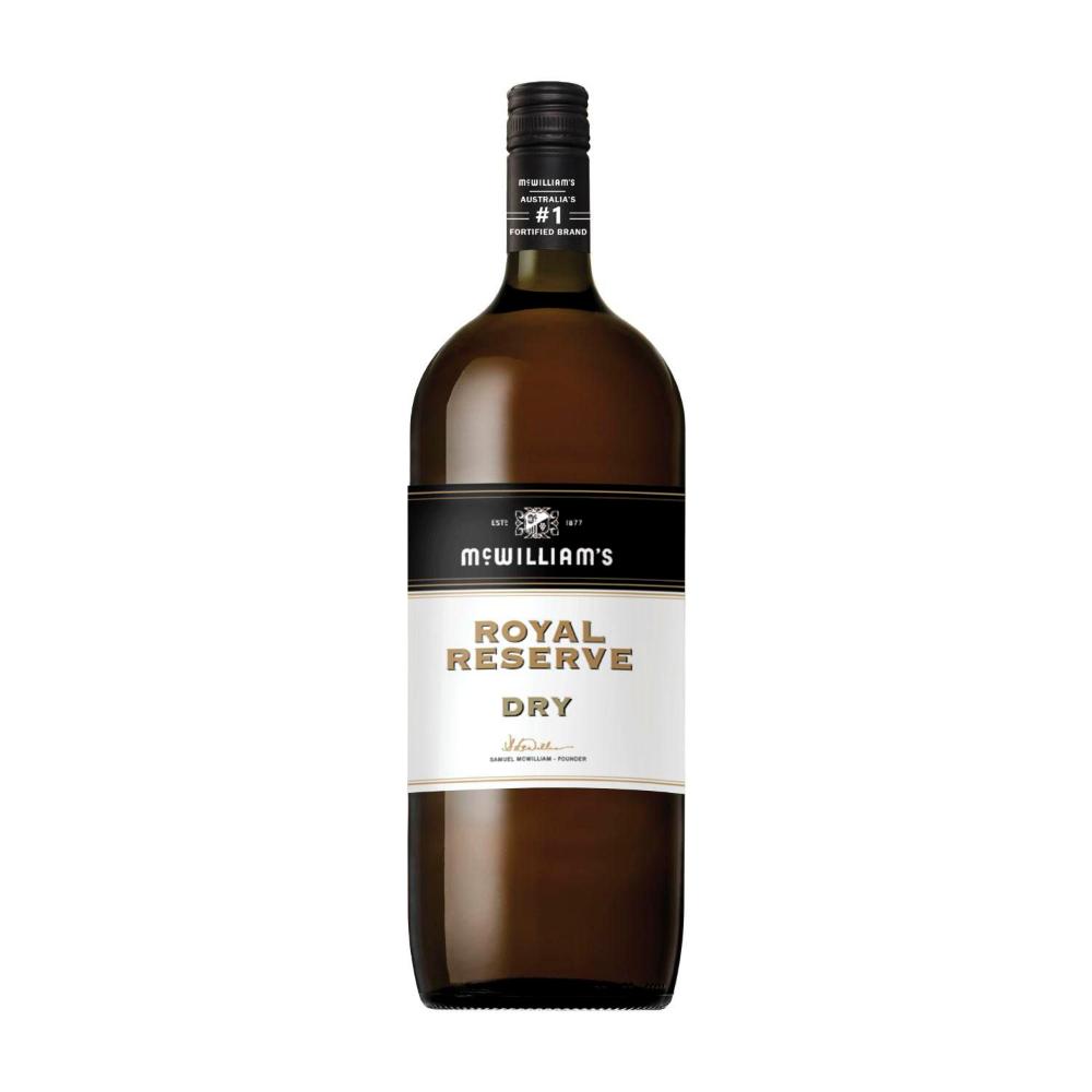 Buy McWilliams Royal Reserve Dry Apera 1.5l 1 Each | Coles