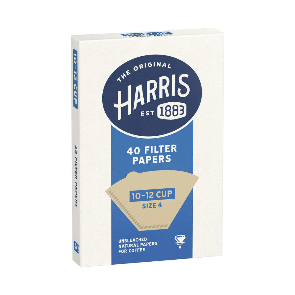 Buy Harris Coffee Filter Papers 10-12 Cup Size 4 1 pack | Coles