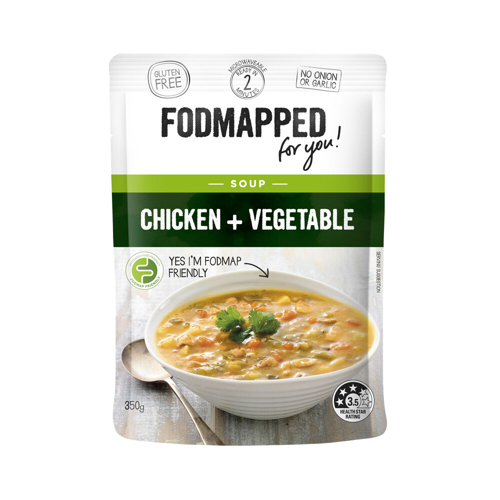 Buy Fodmapped Chicken & Vegetable Hot Pot Soup 350g | Coles