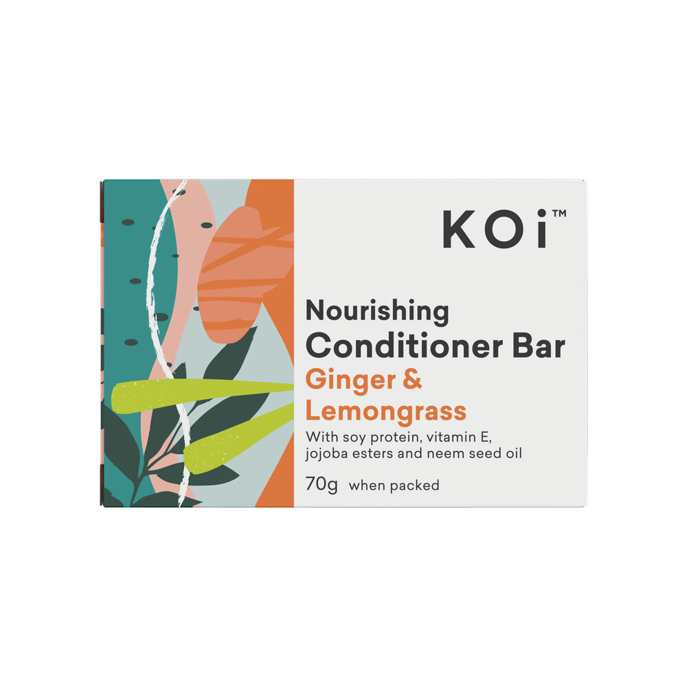 Buy KOi Ginger & Lemongrass Conditioner Bar 70g | Coles