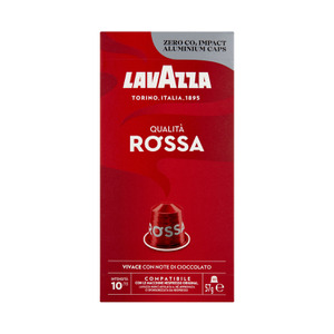 Buy Lavazza Qualita Rossa Nespresso Compatible Coffee Pods 10 pack | Coles