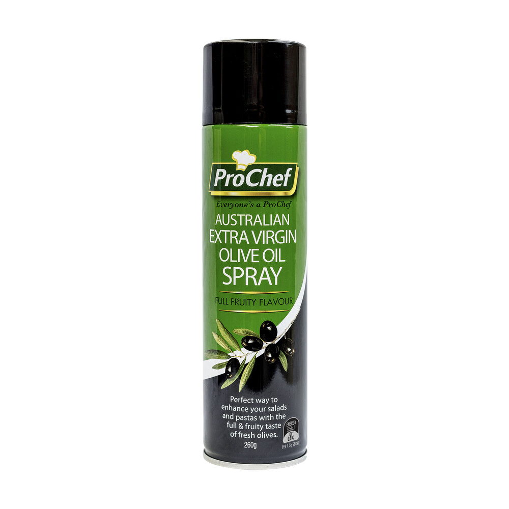 Buy Prochef Oil Spray Extra Virgin 260g | Coles