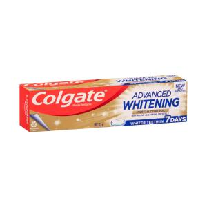 Buy Colgate Advanced Whitening Toothpaste and Tartar Control 115g | Coles