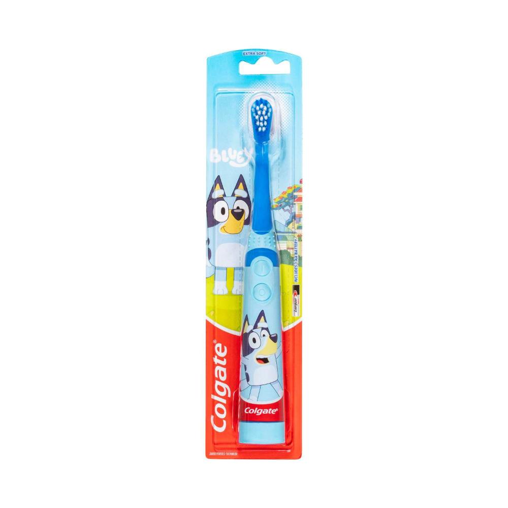Buy Colgate Kids Junior Bluey Powered Toothbrush 1 pack | Coles