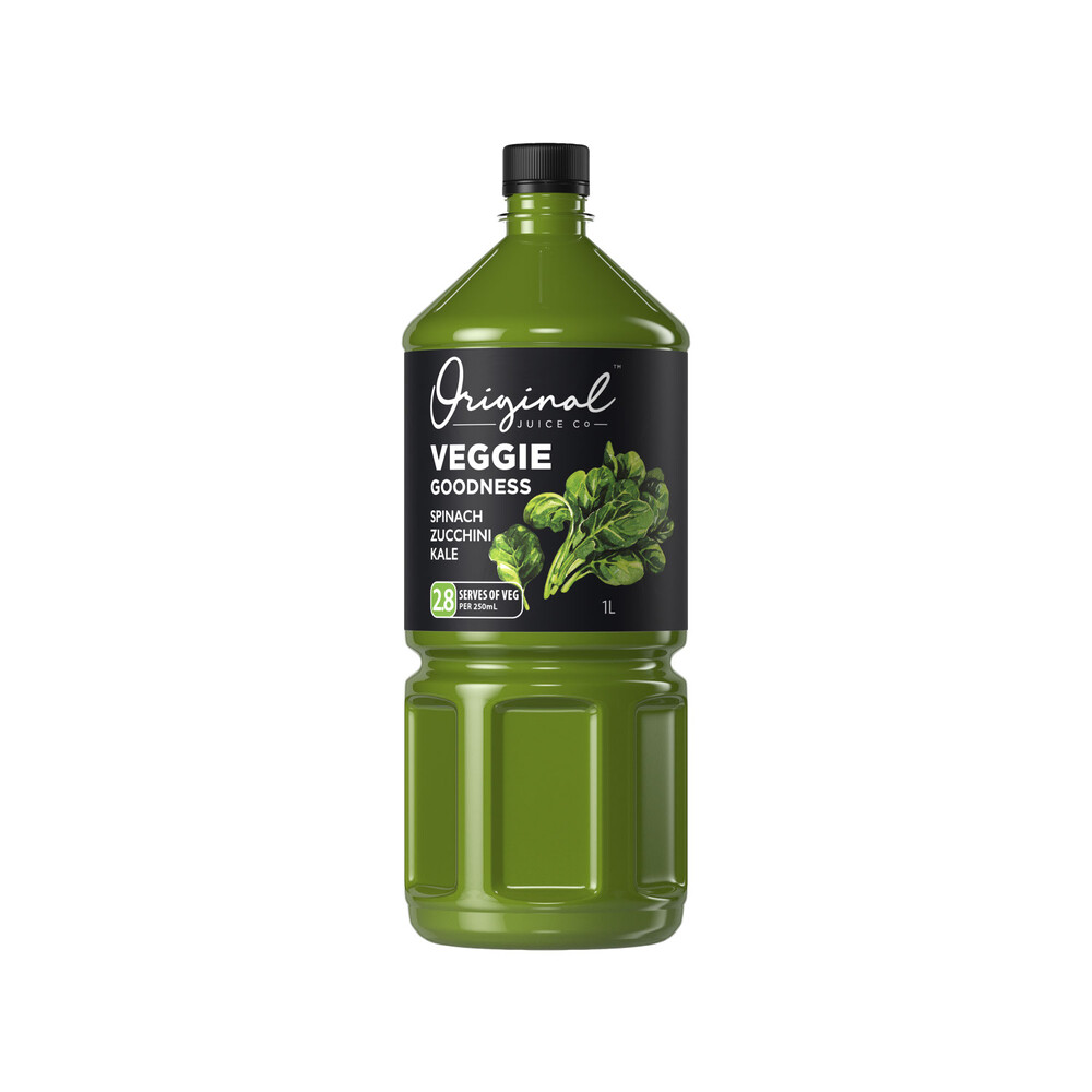 Buy Original Juice Co Fruit & Veg Goodness Green 1L | Coles