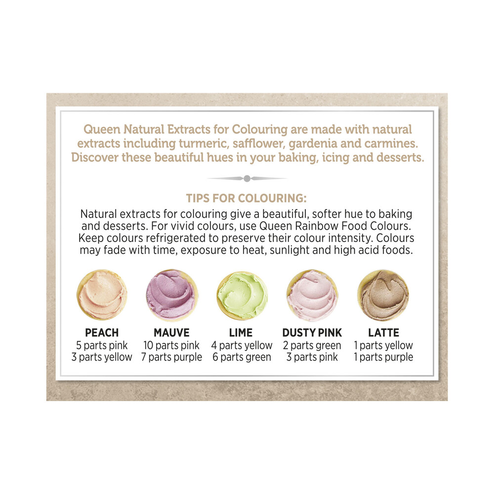 queen cochineal food coloring pages