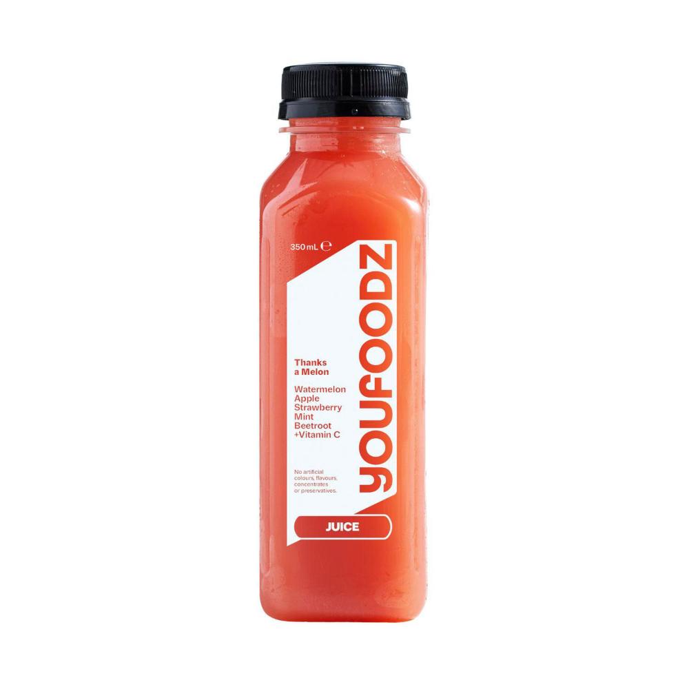 Buy Youfoodz Youjuice Thanks A Melon 350mL | Coles