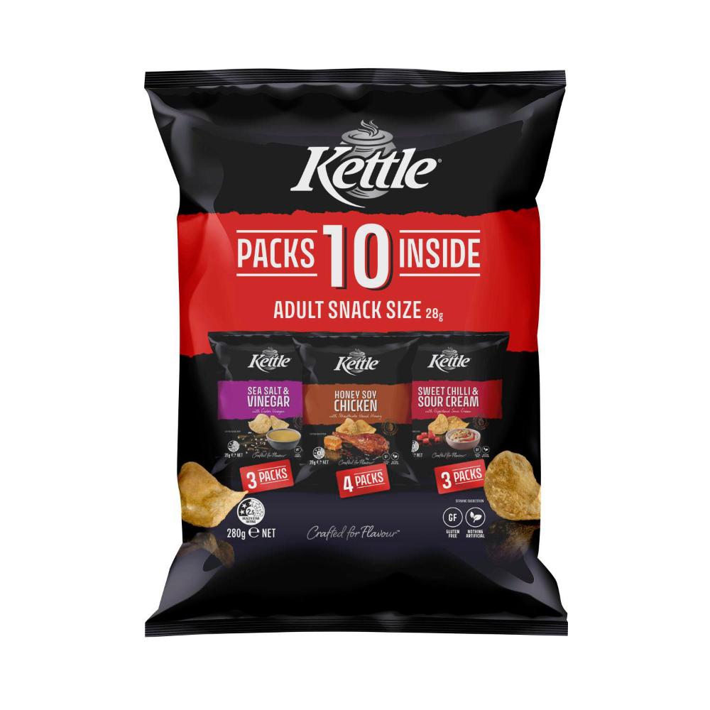 Buy Kettle Multipack 10 Pack 280g | Coles