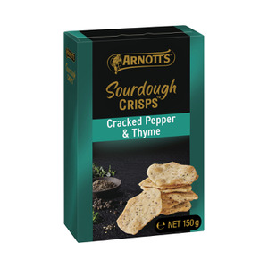 Calories in Arnott's Jatz Cracked Pepper calcount