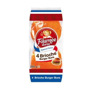 Buy La Fournee Doree Brioche Burger Buns 250g | Coles