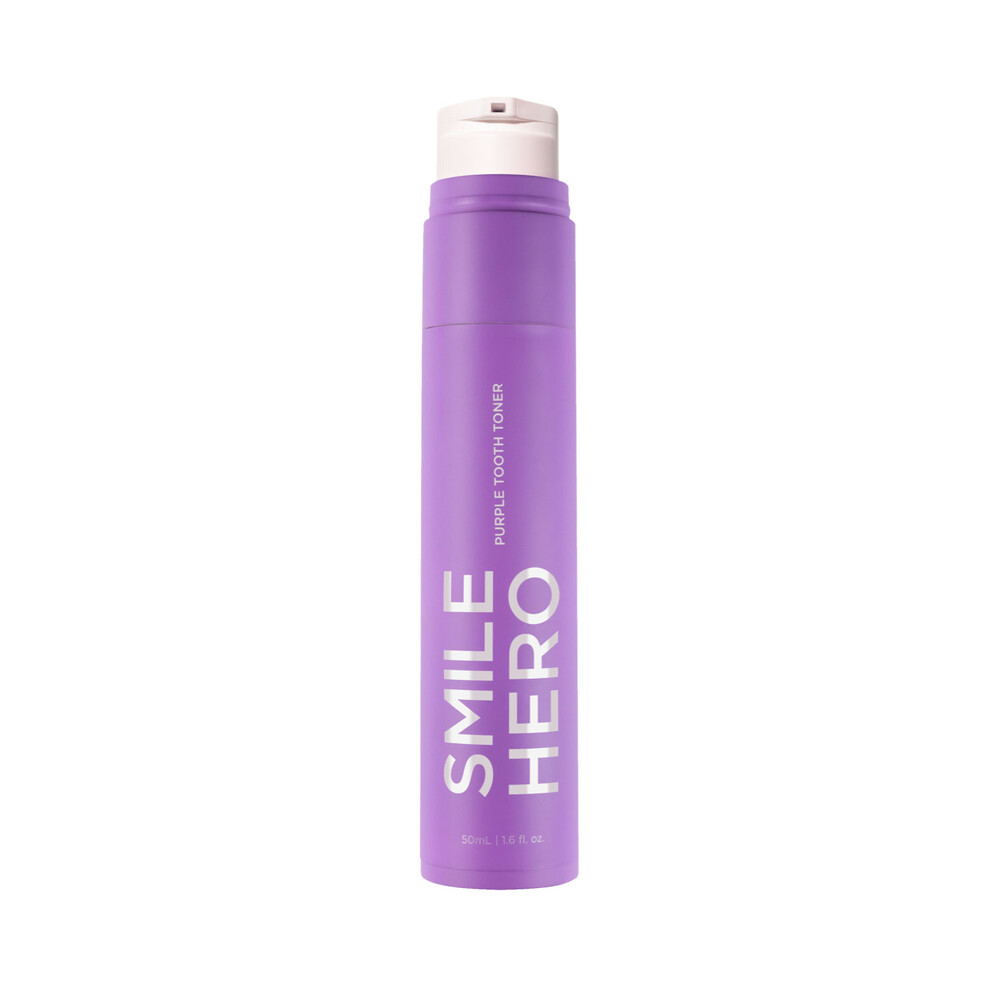 Buy Smile Hero Purple Toothpaste Toner 60g | Coles