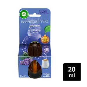 Buy Air Wick Essential Mist Peace Lavender-Eucalyptus & Sage Diffuser ...