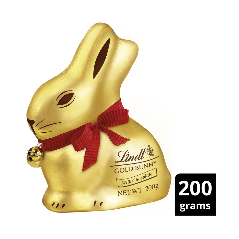 Buy Lindt Easter Gold Bunny Milk Chocolate 200g | Coles