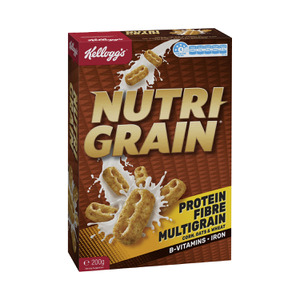 Calories in Kellogg's Coco Pops Limited Edition Vanilla Berry Choc Top ...