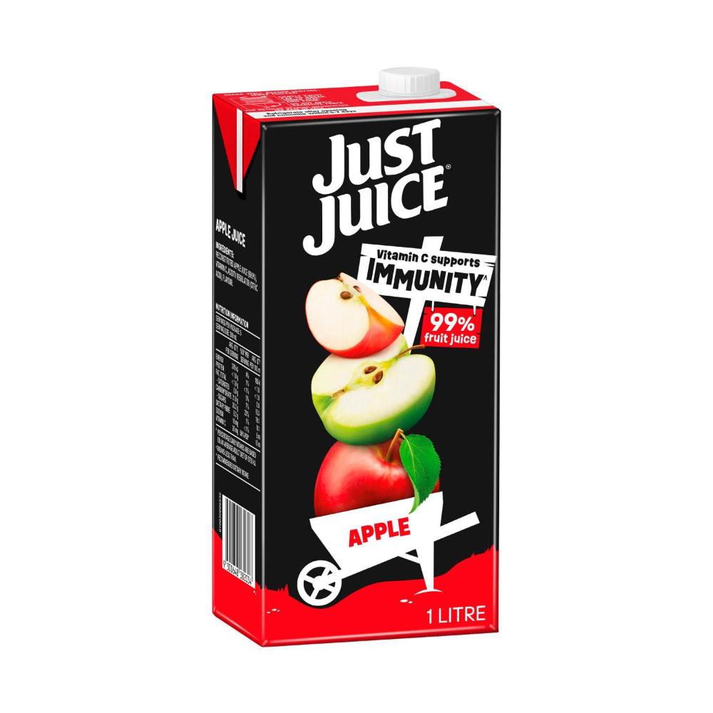 Buy Just Juice Apple Juice 1L | Coles