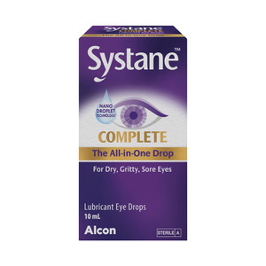 Buy Systane Complete Lubricant Eye Drops 10mL | Coles