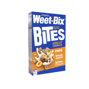 Buy Sanitarium Weet-Bix Bites Apricot Breakfast Cereal 500g | Coles