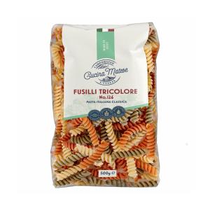 Buy Cucina Matese Pasta Fusilli Tricolore 500g | Coles