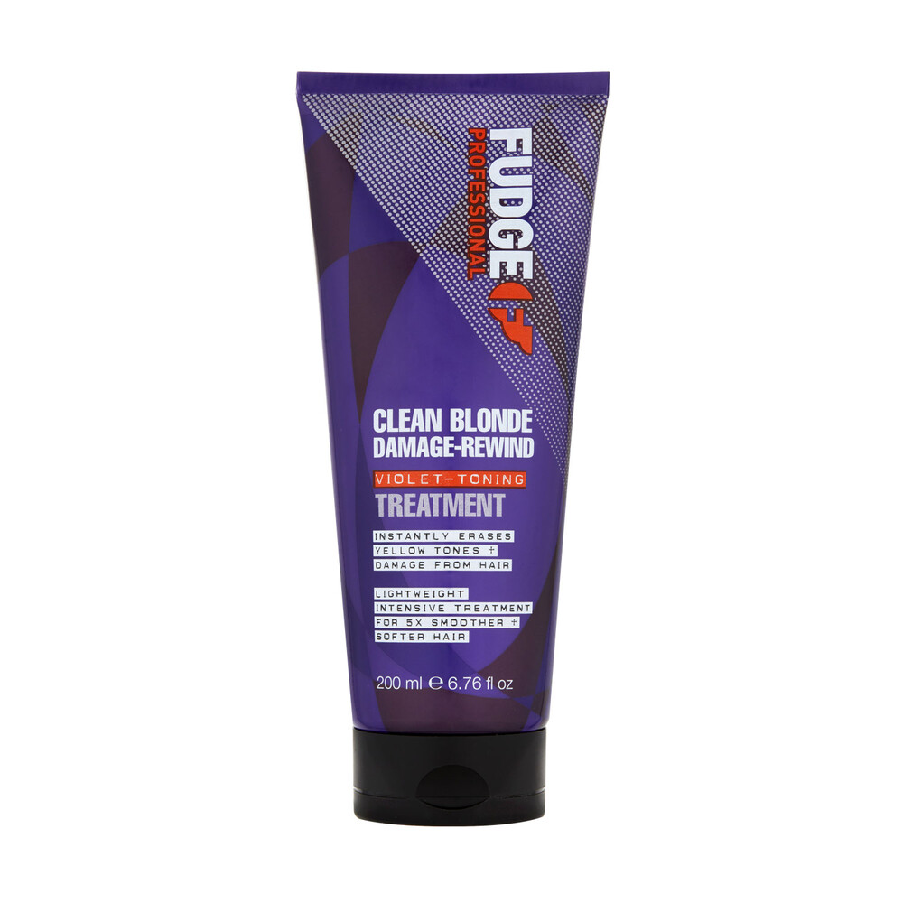 Buy Fudge Professional Clean Blonde Purple Violet Toning Treatment ...