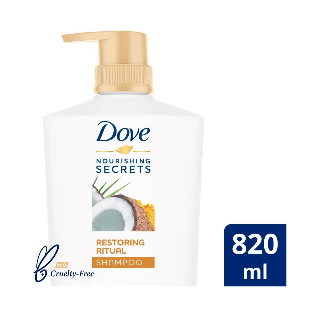 Buy Dove Shampoo Restoring Ritual 820mL | Coles