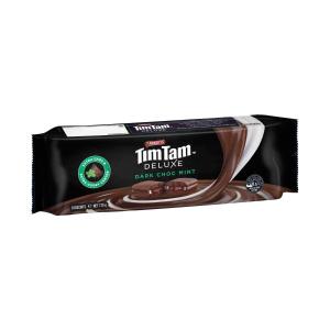 Buy Arnott's Tim Tam Deluxe Chocolate Biscuits Dark Choc Mint 175g | Coles
