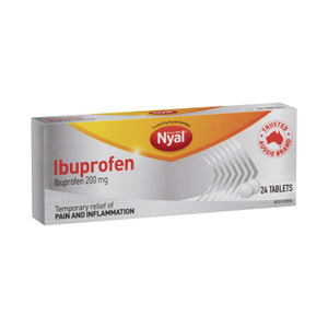 Buy Nyal Ibuprofen Tablets 24 pack | Coles