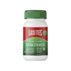Buy Laxette Senna Laxative Extra Strength Soft Gel 30 pack | Coles