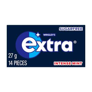 Buy Extra Intense Mint Sugar Free Chewing Gum 27g | Coles