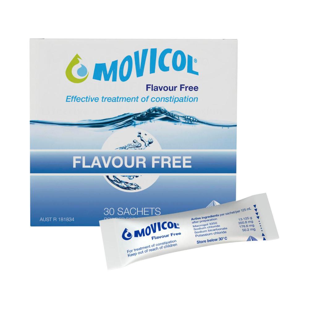 Buy Movicol Flavour Free Sachet 30 pack | Coles