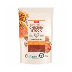 Buy Coles Premium Chicken Stock 500mL | Coles