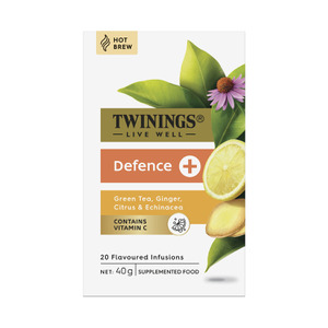 Buy Twinings Live Well Defense Tea Bags 20 pack | Coles