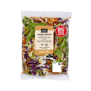 Buy Coles Kitchen Asian Salad Kit 550g | Coles
