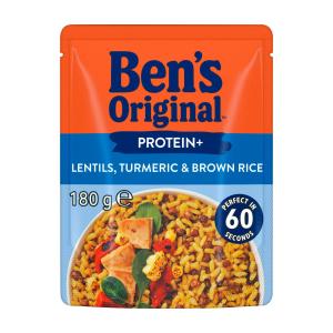 Buy Ben's Original Rice Protein Lentils Turmeric And Brown Rice Pouch ...