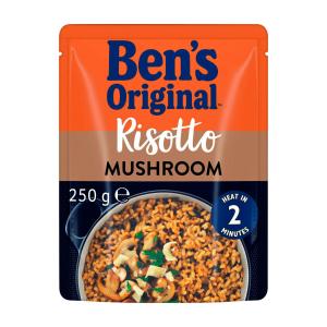 Buy Ben's Original Rice Risotto Mushroom Pouch 250g | Coles