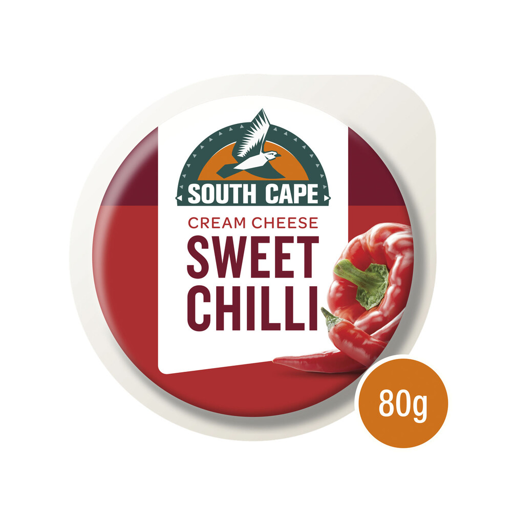 Buy South Cape Cream Cheese Sweet Chilli 80g | Coles
