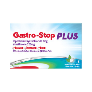 Buy Gastro Stop Plus Chewable Tabs 6 pack | Coles