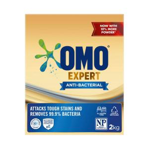 Buy OMO Antibacterial Laundry Detergent Washing Powder 40 Washes 2kg ...