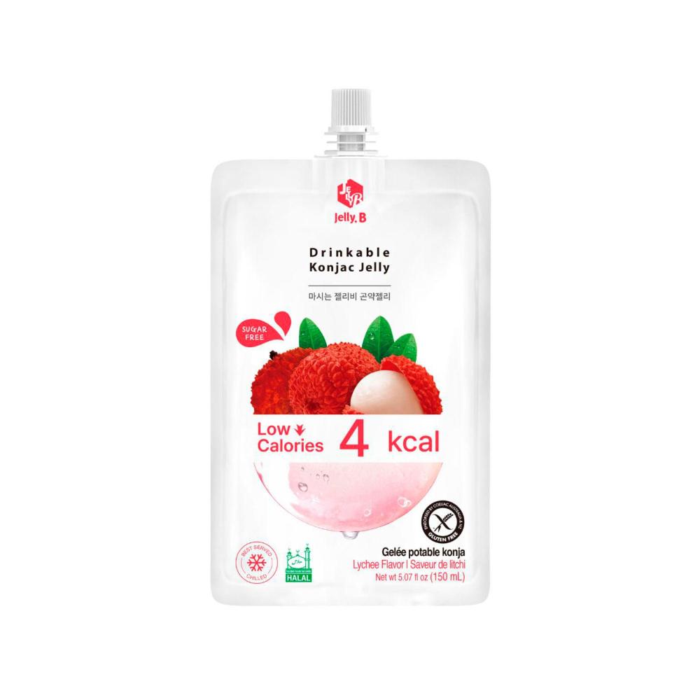 Buy Yacoya Jelly B Drinkable Jelly Lychee 150mL | Coles