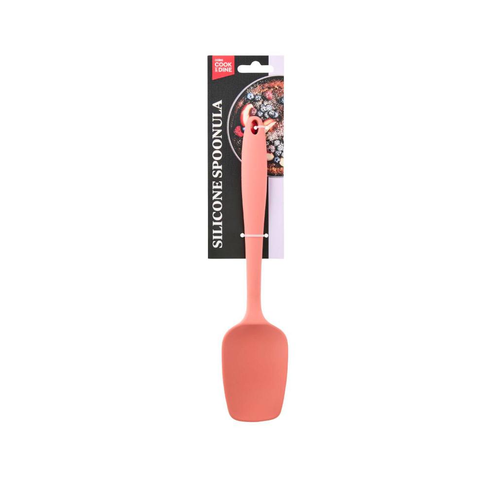 Buy Cook & Dine Silicone Spoonula 1 each | Coles