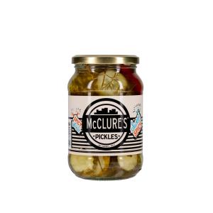 Buy Mcclure's Sweet & Spicy Pickles 500g | Coles