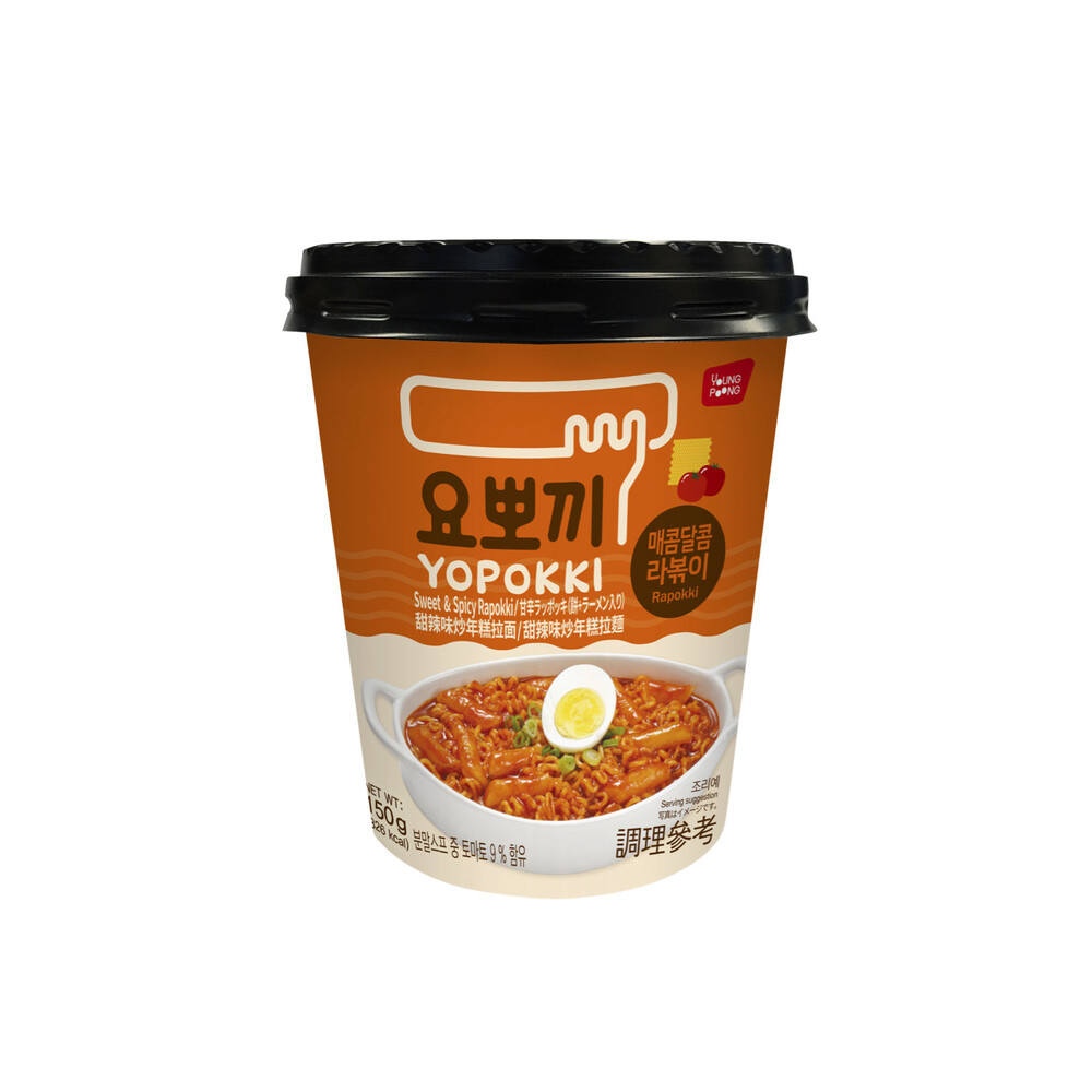 Buy Yopokki Sweet & Spicy Rapokki 145g | Coles