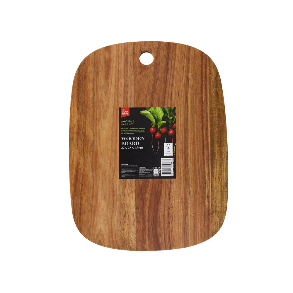 Buy Cook & Dine Wooden Board 1 each | Coles