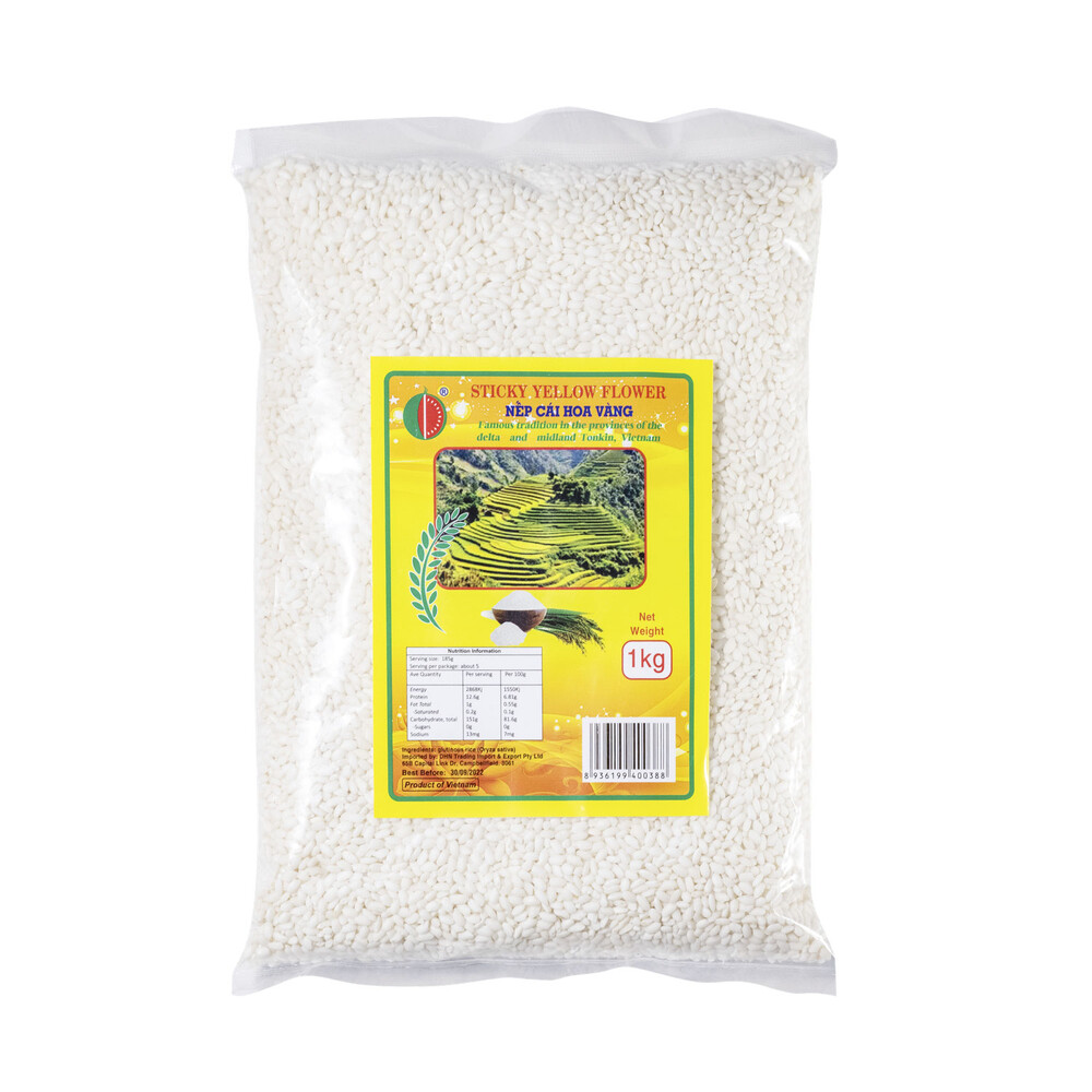 Buy Watermelon Glutinous Rice Hoa Vang 1kg | Coles
