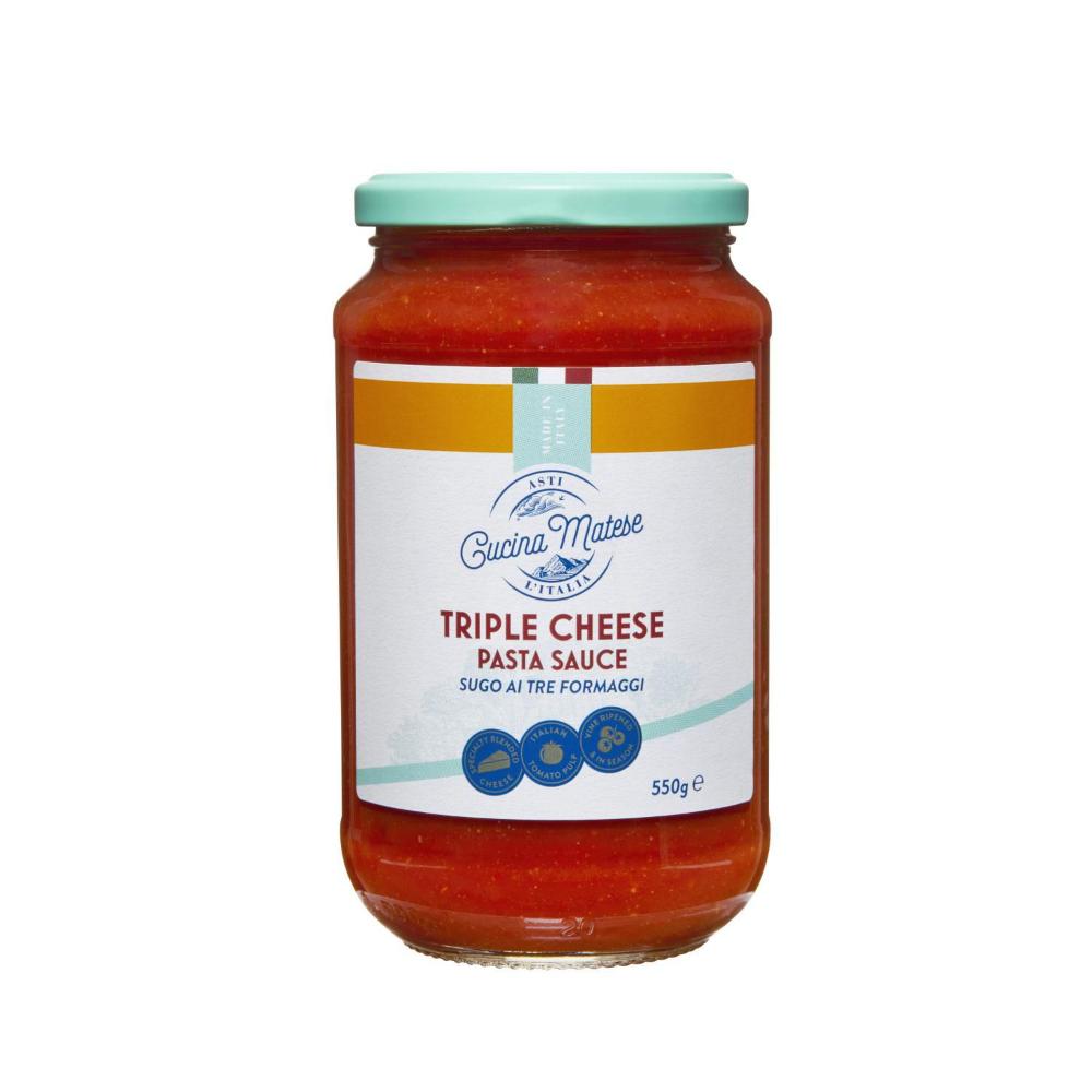 Buy Cucina Matese Triple Cheese Pasta Sauce 550g | Coles