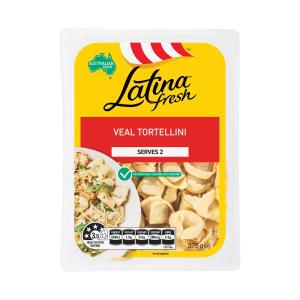 Buy Latina Fresh Veal Tortellini Pasta 375g | Coles