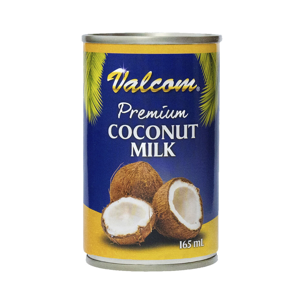 Buy Valcom Premium Coconut Milk 165mL | Coles