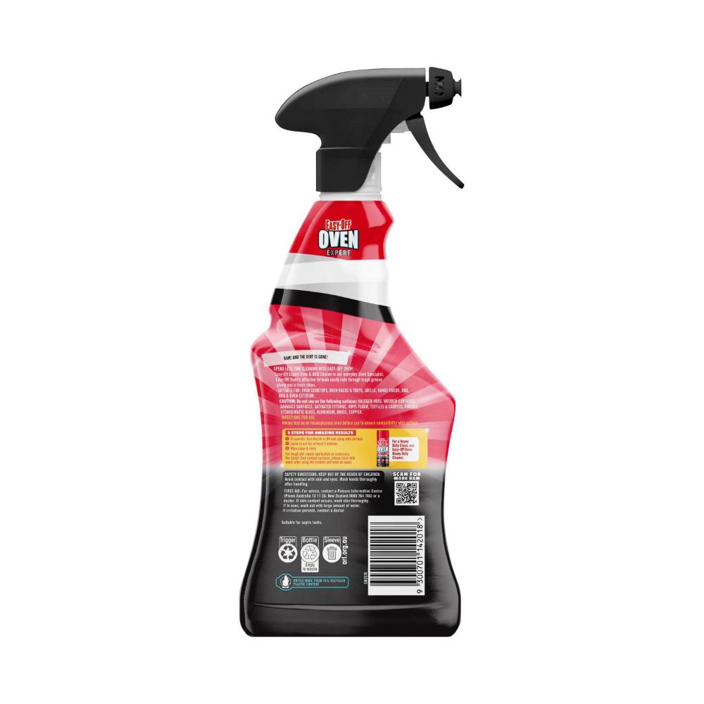 Buy Easy Off Bam Oven BBQ Cleaner Everyday 750mL Coles